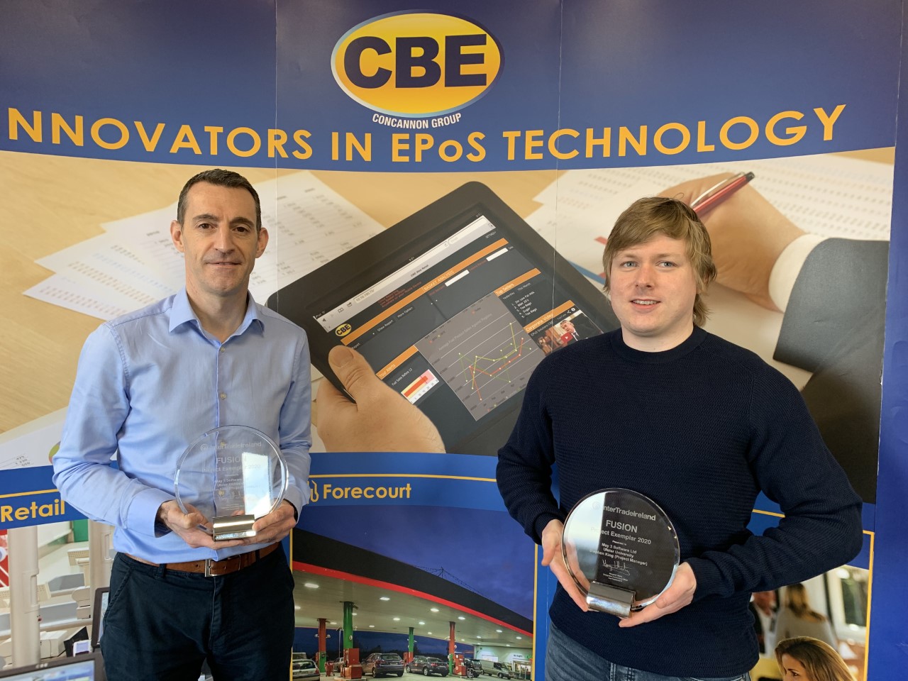 CBE crowned 'FUSION Exemplar Award Winners 2020' - CBE – EPoS Software ...