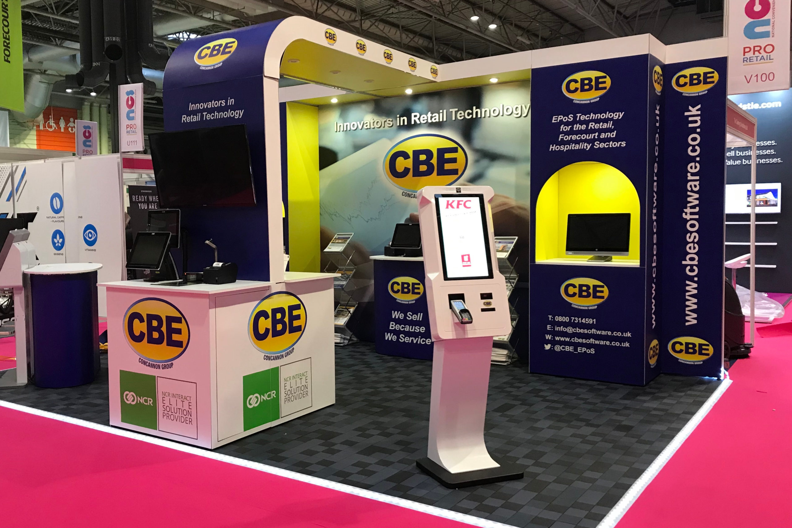 Visit CBE on Stand E61 at the 2022 National Convenience Show - CBE ...
