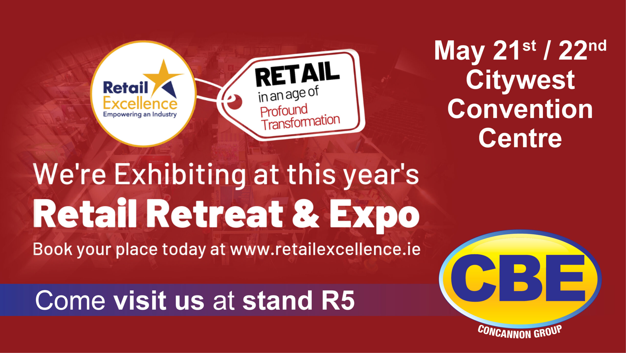 CBE exhibiting at REI Retail Retreat 2019 - CBE – EPoS Software , EPoS ...