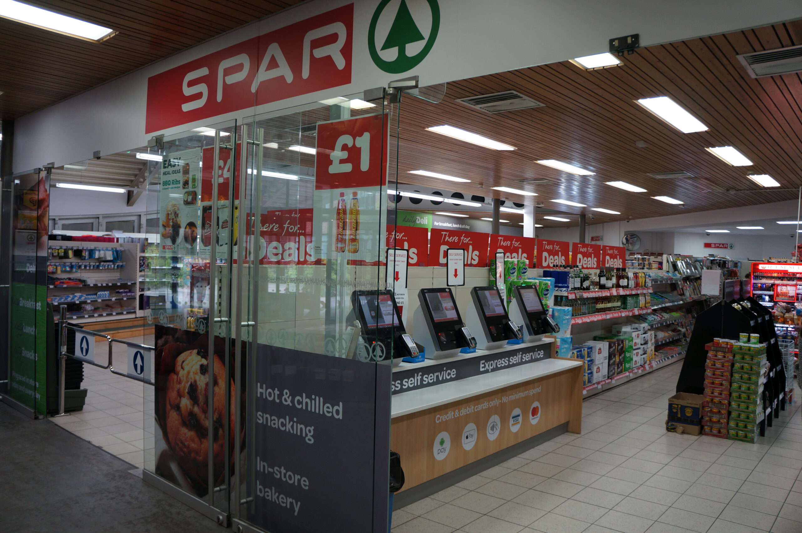 Spar Hull University Assistant Manager describes CBE Self-Checkouts as ...