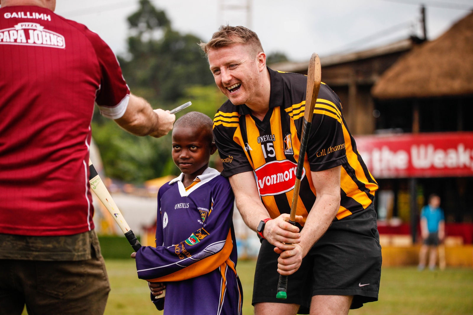 CBE Employee gives a helping hand to the GAA Community in Uganda - CBE ...