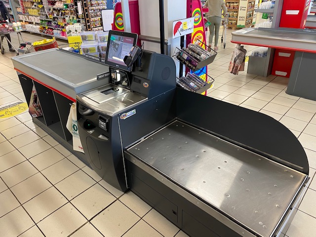 The CBE Belted Self-Checkout - CBE – EPoS Software , EPoS Systems and ...