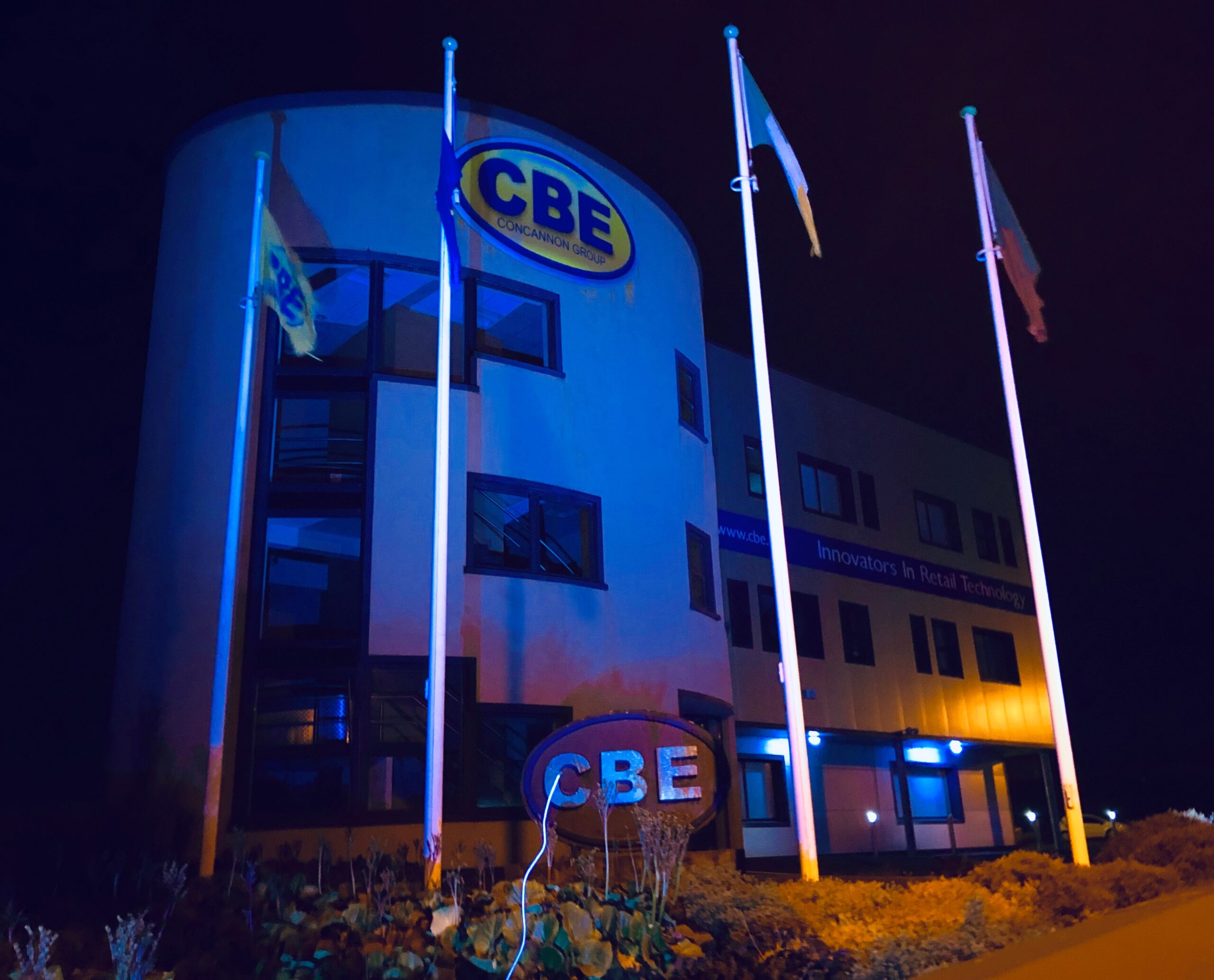 CBE supporting “Go Atlantic Blue” this weekend - CBE – EPoS Software ...