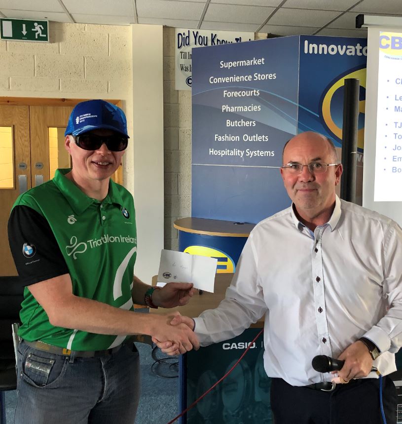 International Multi-Sport World Champion Visits CBE - CBE – EPoS ...