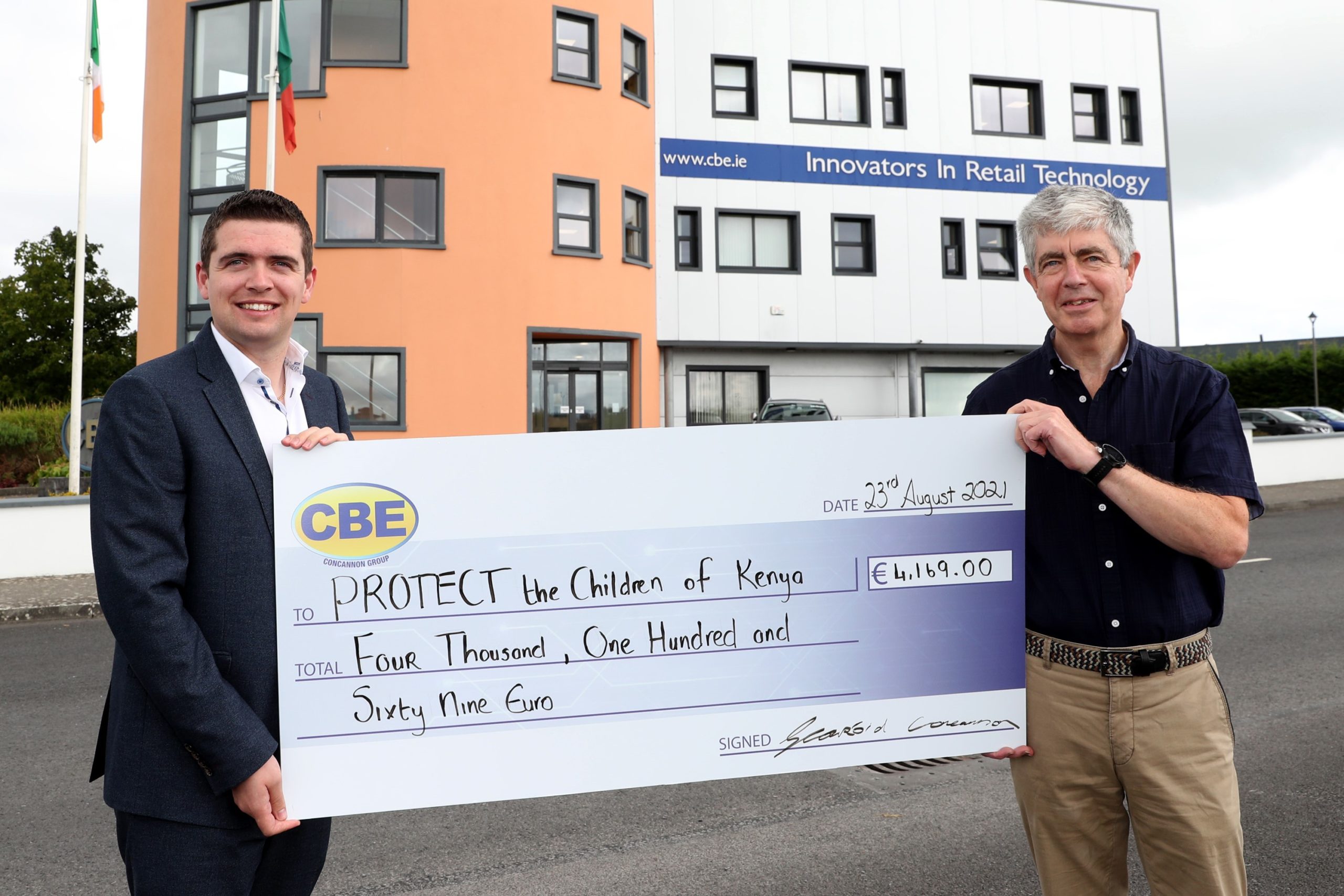 CBE raise over €4,000 for ‘PROTECT the Children of Kenya’ Charity - CBE ...