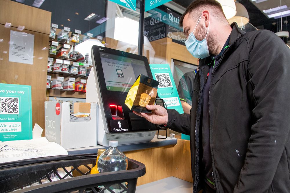 CBE partner with Central England Co-Operative in self-checkout trial ...