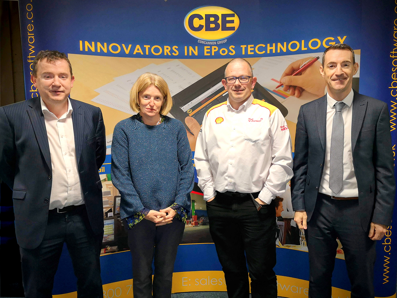 CBE fully certified with Shell Fill Up and GO - CBE – EPoS Software ...