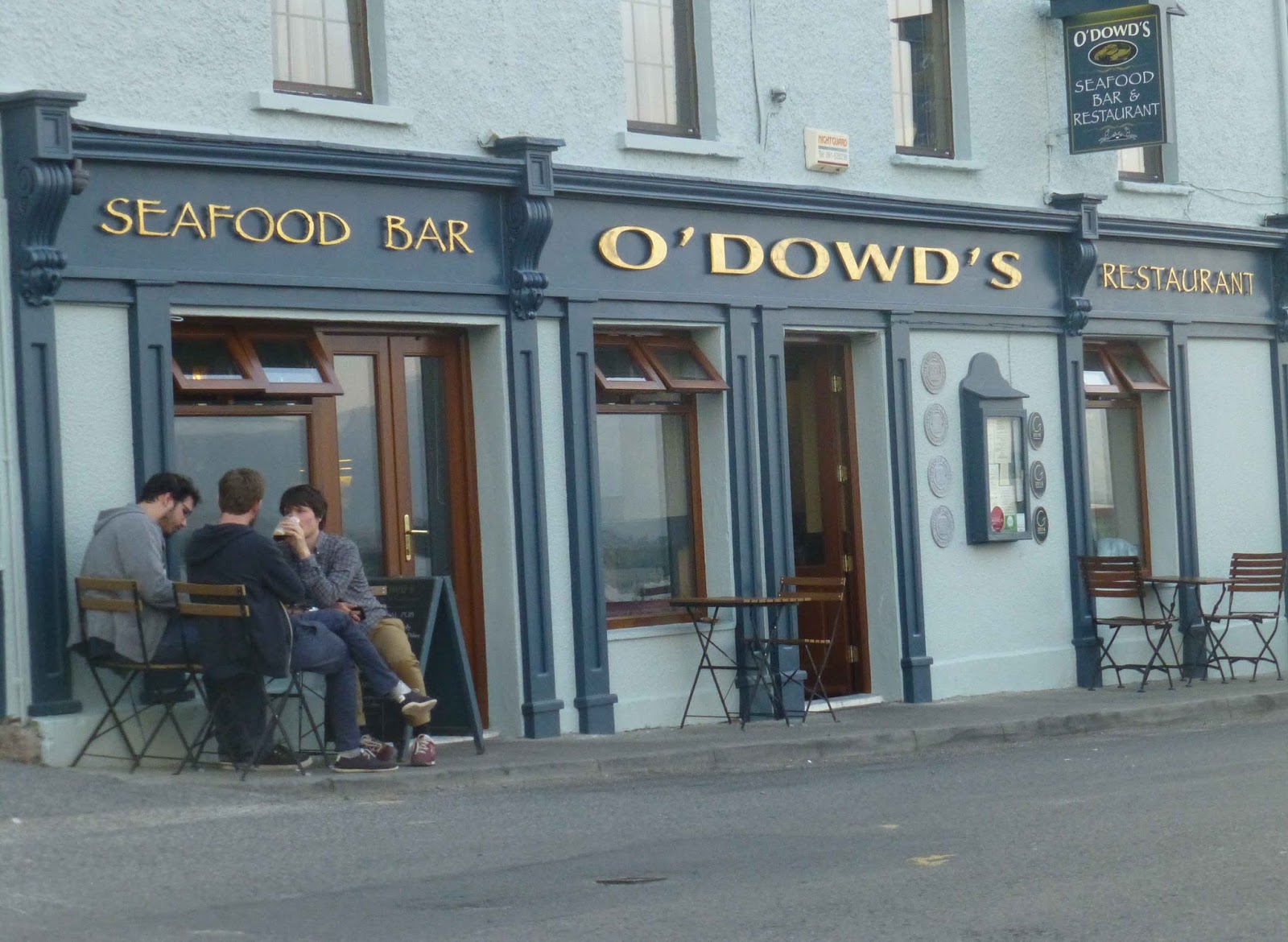 O'Dowds Cafe, Roundstone chooses the CBE EPoS solution - CBE – EPoS ...