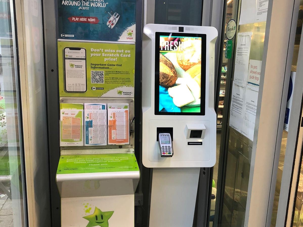 Centra Edenderry install CBE's Service Kiosk - CBE – EPoS Software ...