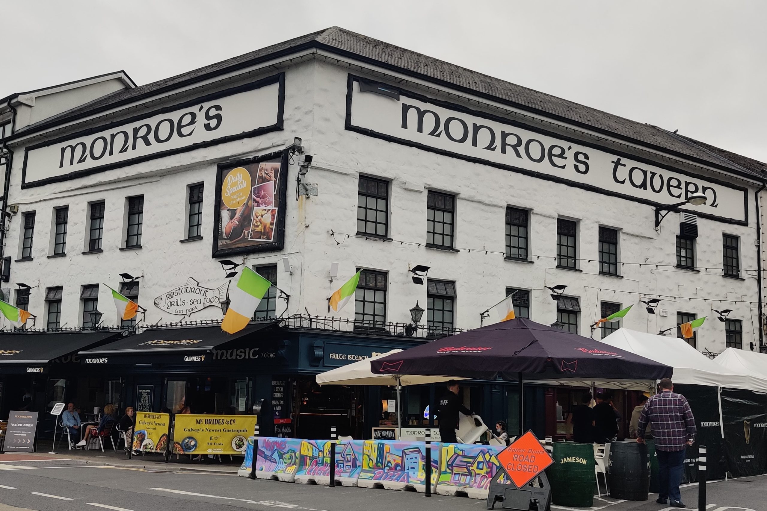Monroes Tavern Galway - CBE – EPoS Software , EPoS Systems and EPoS ...
