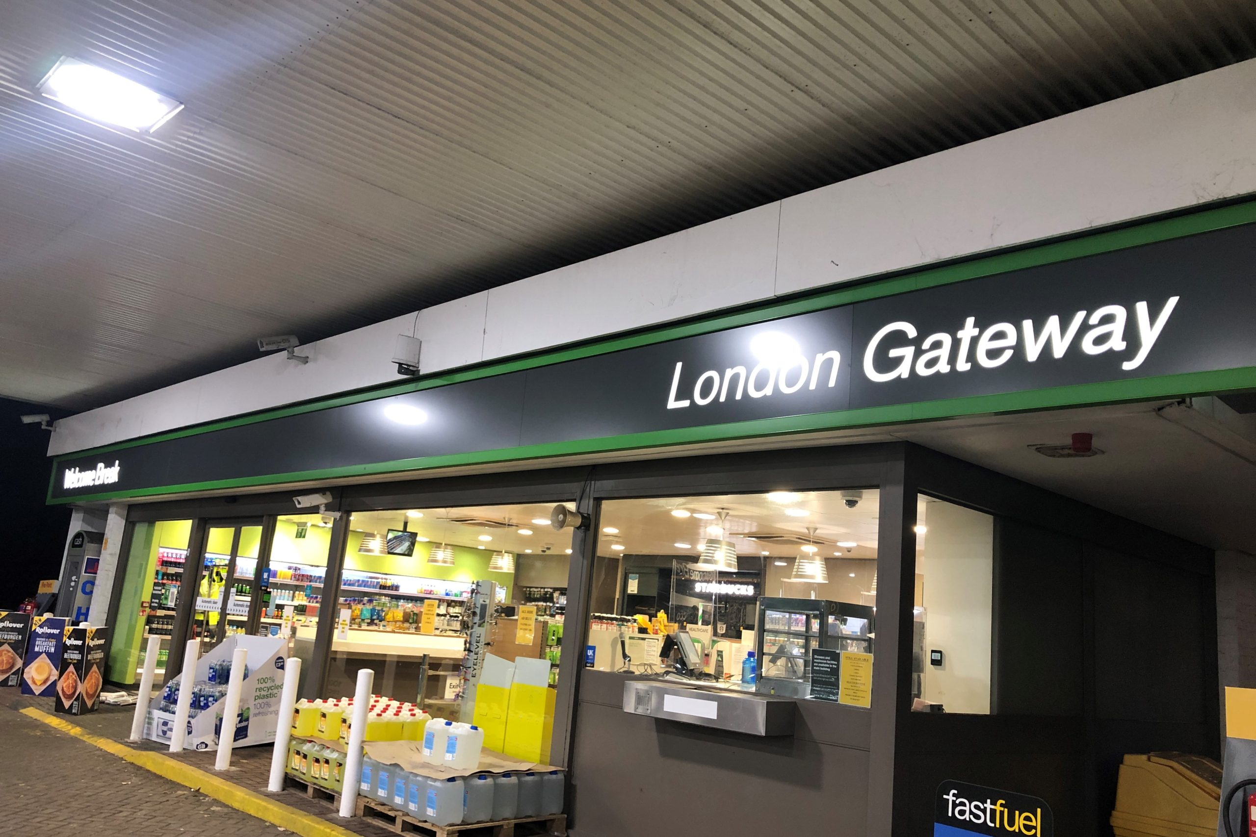 Welcome Break – London Gateway - CBE – EPoS Software , EPoS Systems and ...