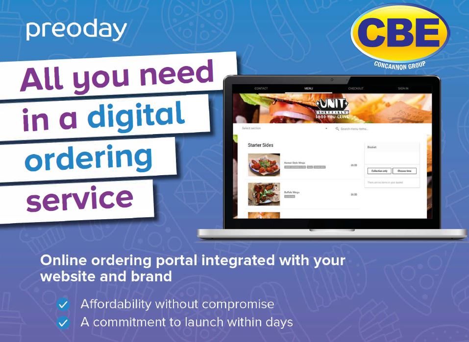 CBE / Preoday Online Ordering - CBE – EPoS Software , EPoS Systems and ...