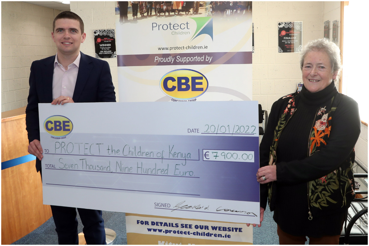 CBE raise €7,900 for 'Protect the Children of Kenya' Charity - CBE ...