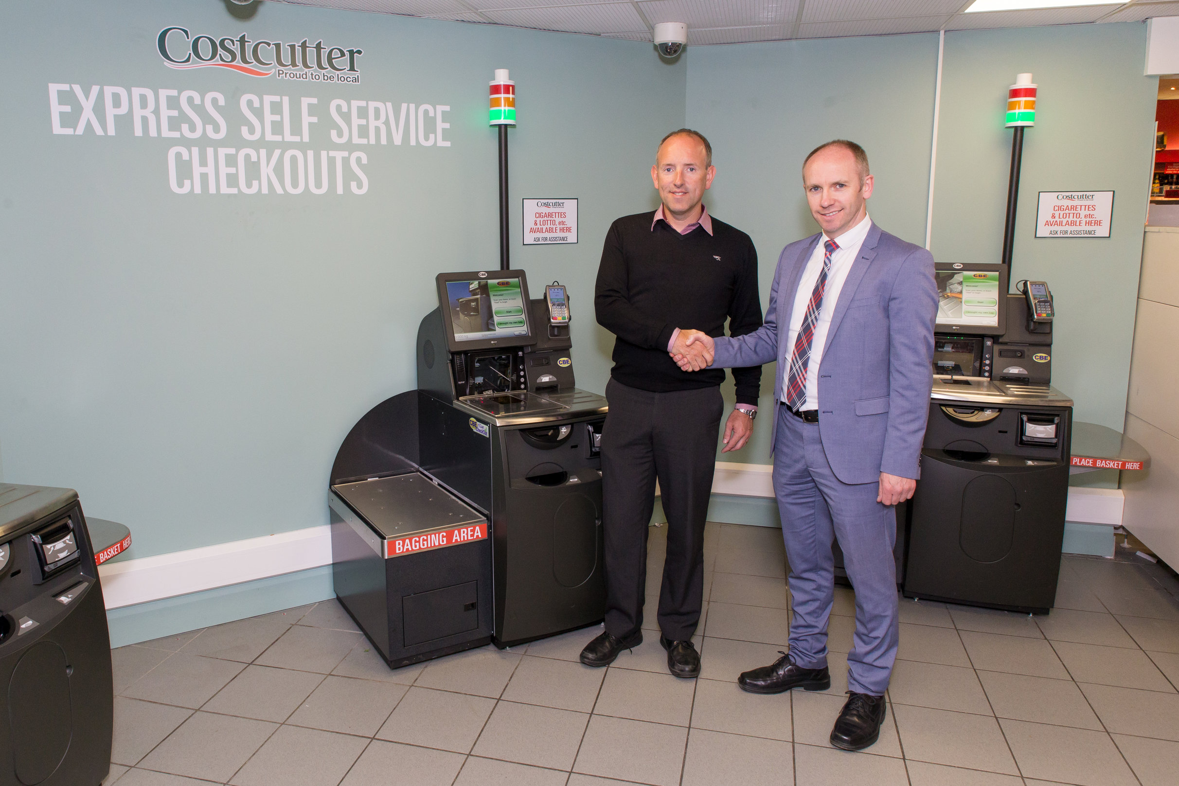 Doherty's Carndonagh installs Costcutter's first Self-Checkout in the ...