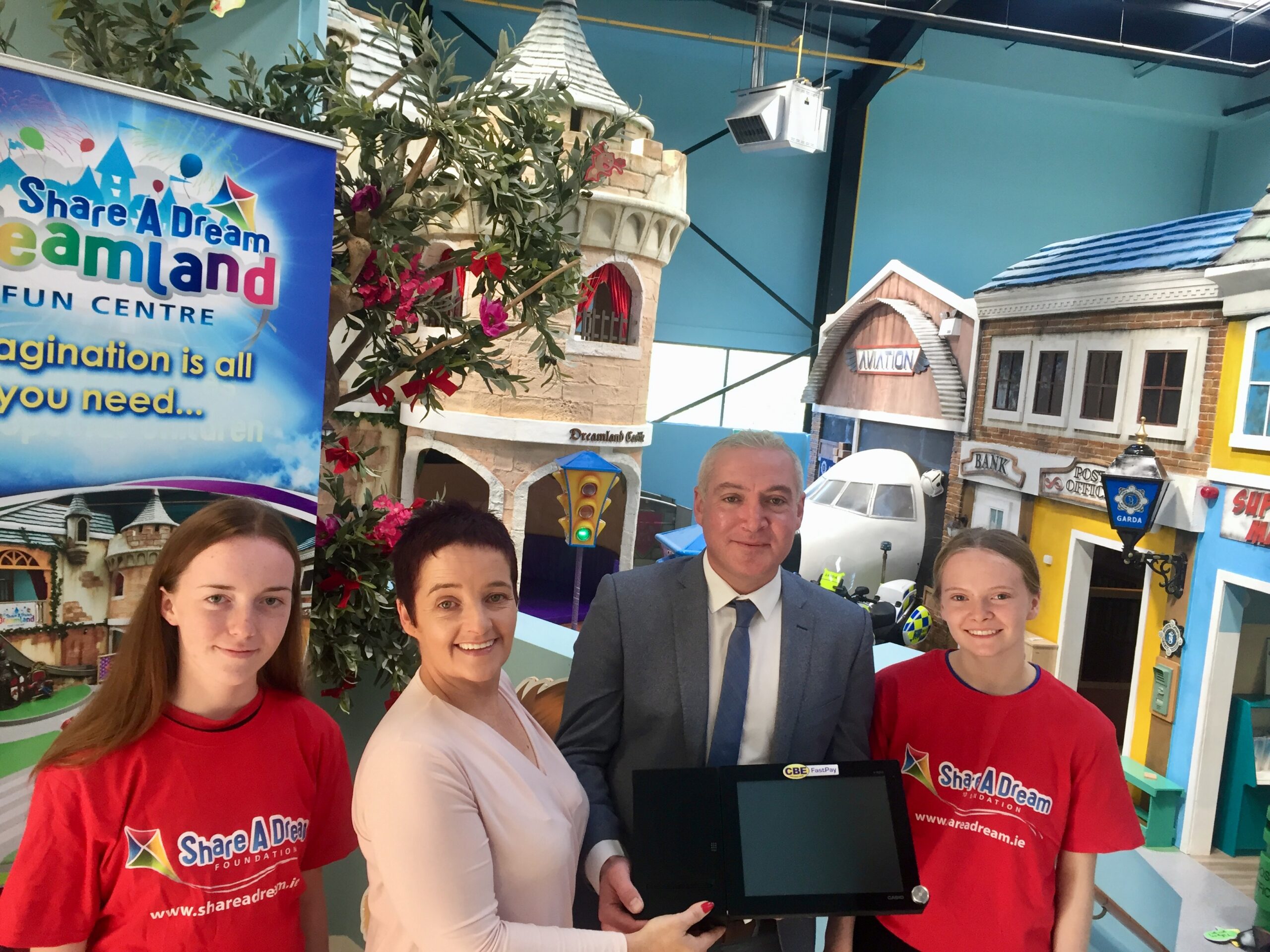 CBE donate replacement EPoS unit to Limerick Charity - CBE – EPoS ...