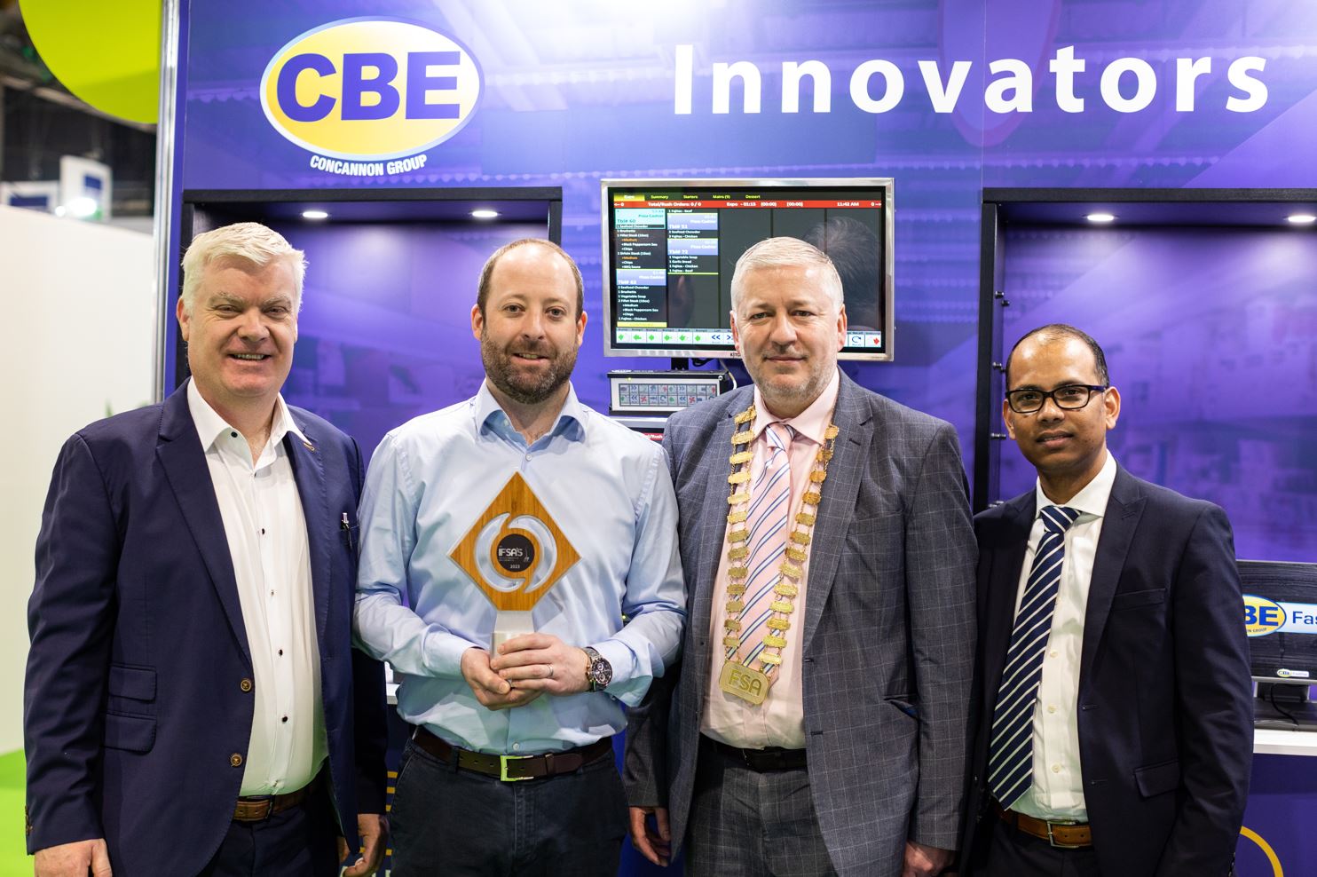 CBE triumphant in The Irish Foodservice Supplier Awards 2023 - CBE ...