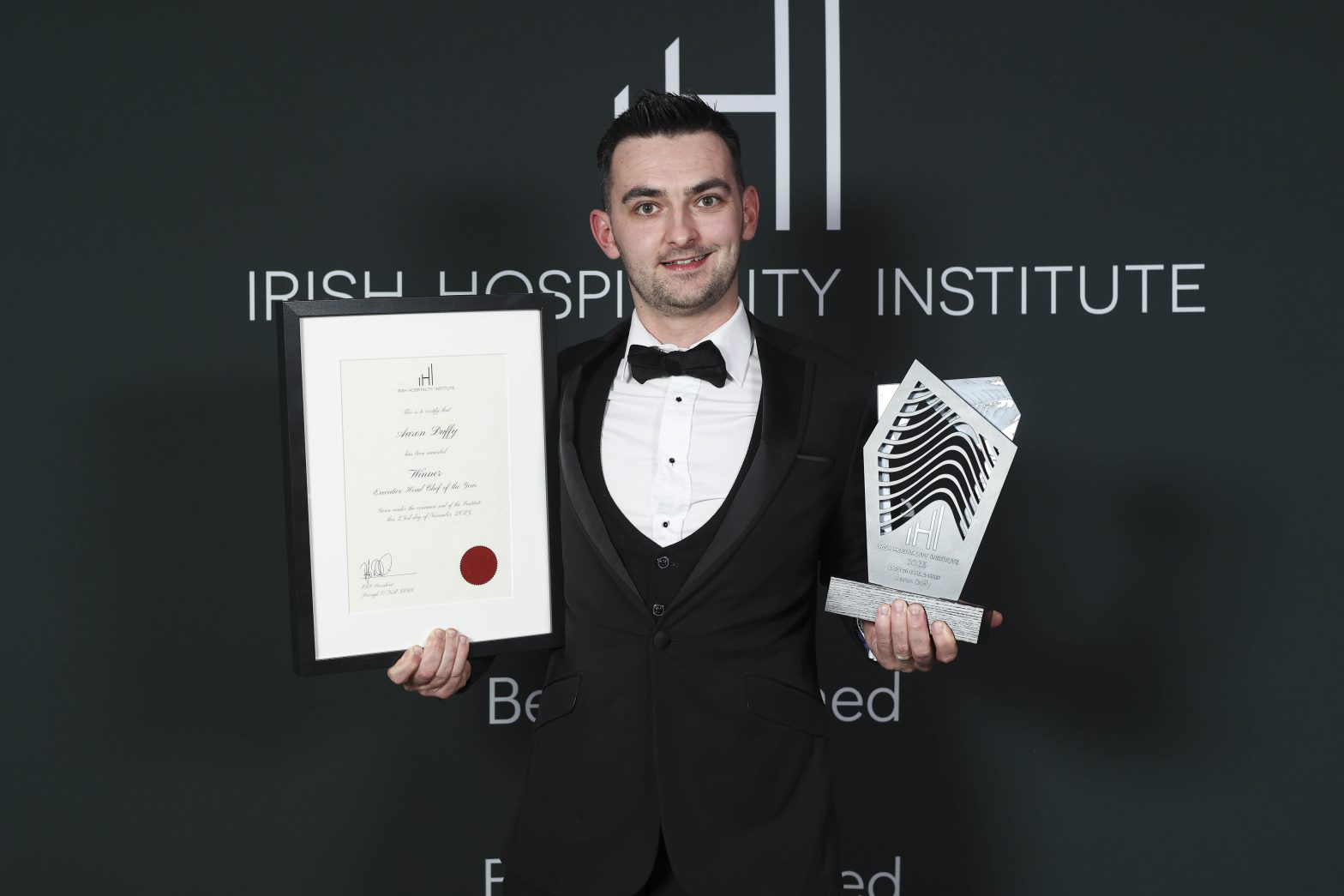 Aaron Duffy wins CBE sponsored 'Executive Head Chef' Award - CBE – EPoS ...