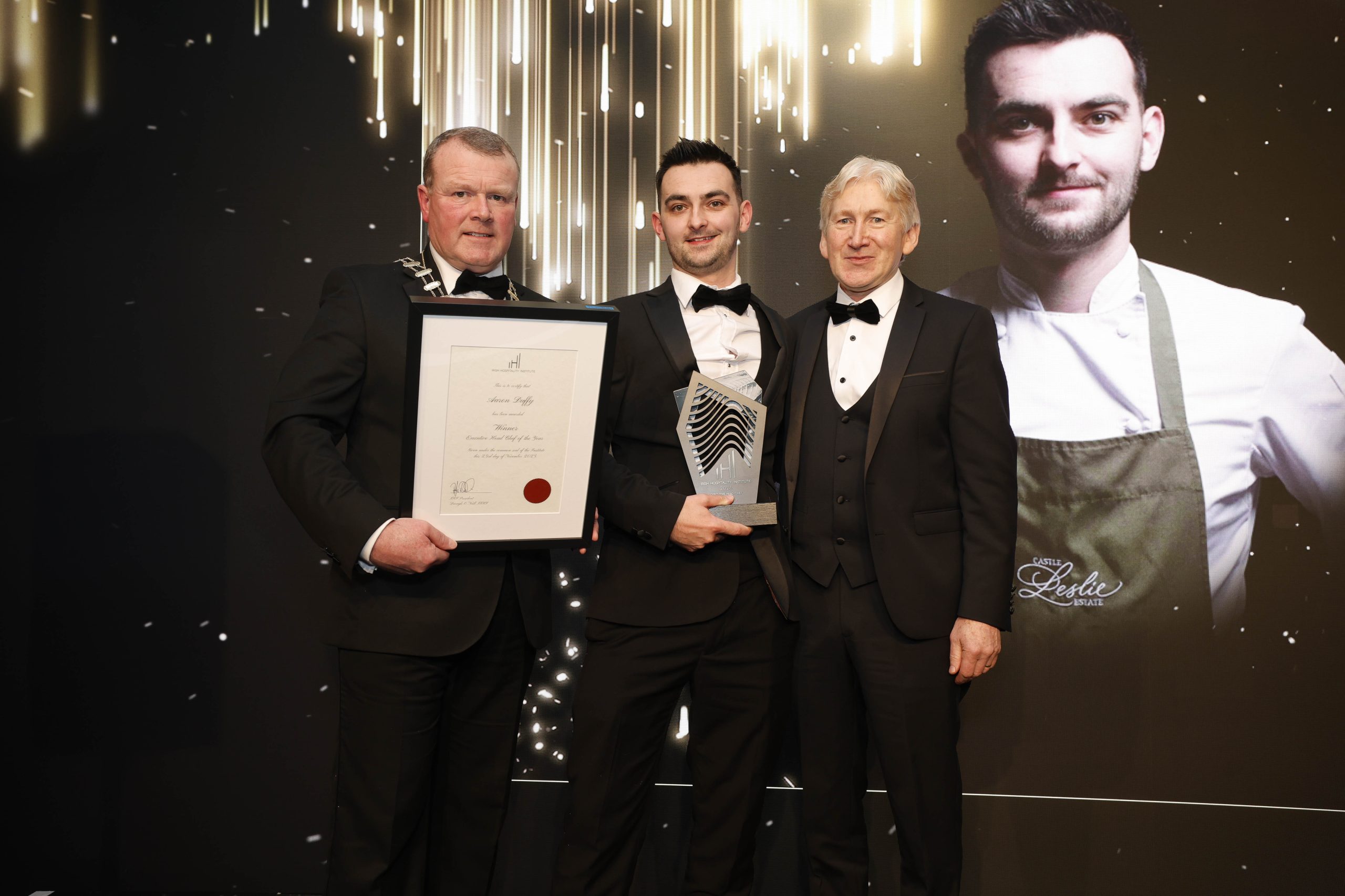 Aaron Duffy wins CBE sponsored 'Executive Head Chef' Award - CBE – EPoS ...