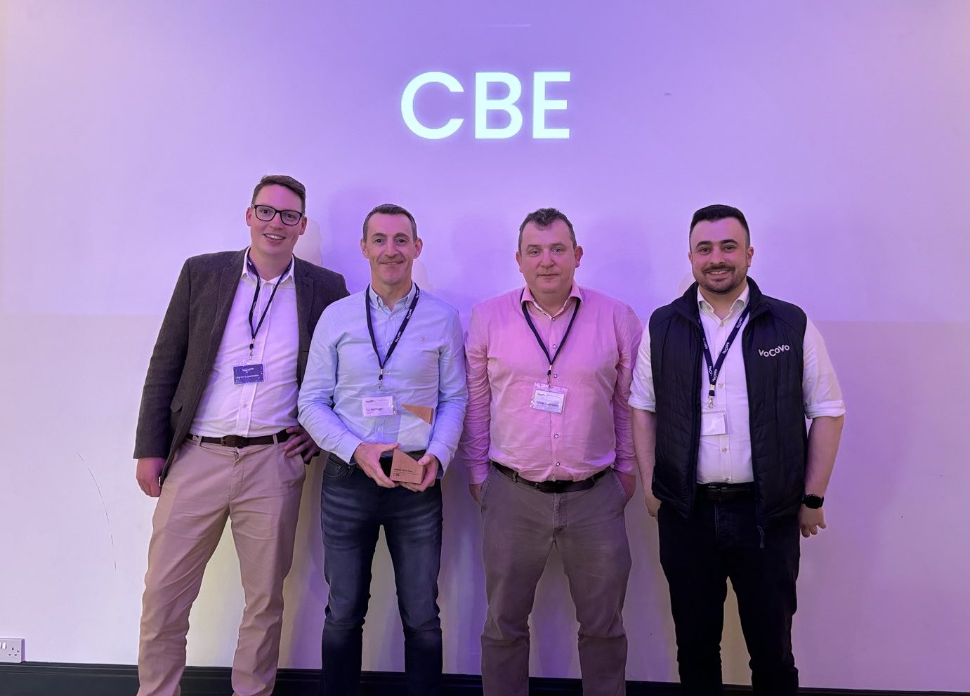CBE named '2023 Partner of the Year' at VoCoVo Partner Conference - CBE ...