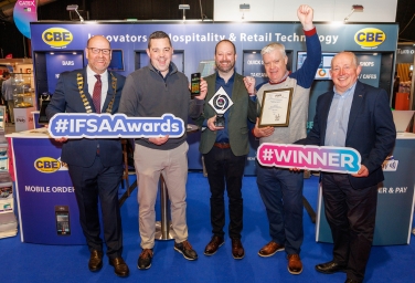 CBE Triumphant in The Irish Foodservice Supplier Awards 2025 - CBE ...